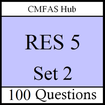 RES – CMFAS Hub